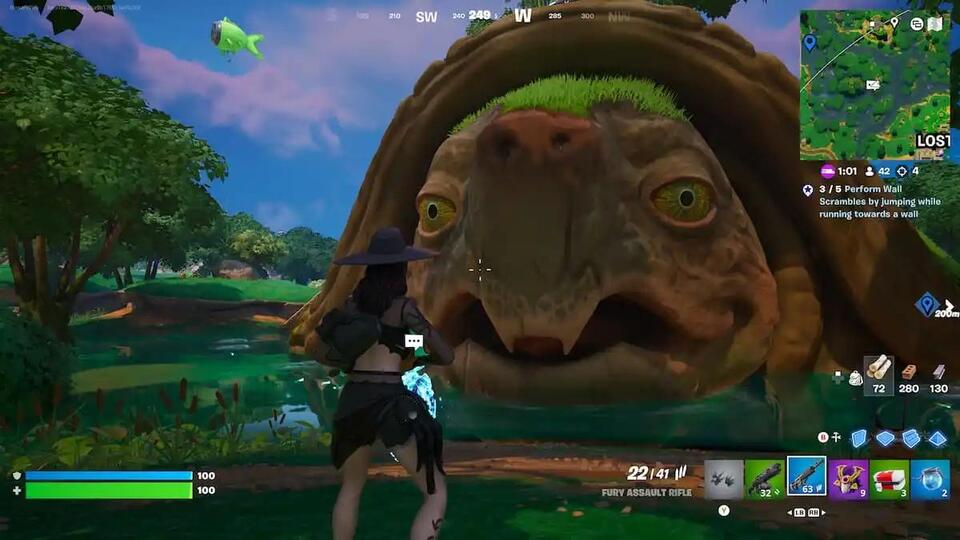 Where is the Giant Turtle in Fortnite Chapter 6, season one? - NewsBreak