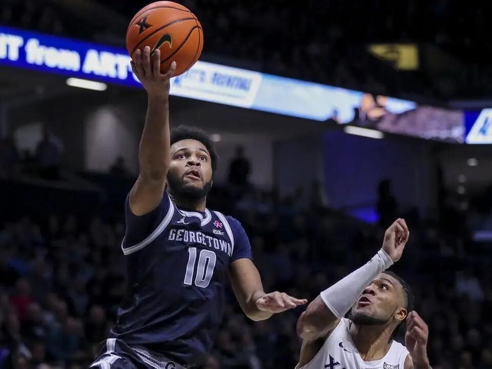 Georgetown, Butler focusing on positives amid rocky campaigns