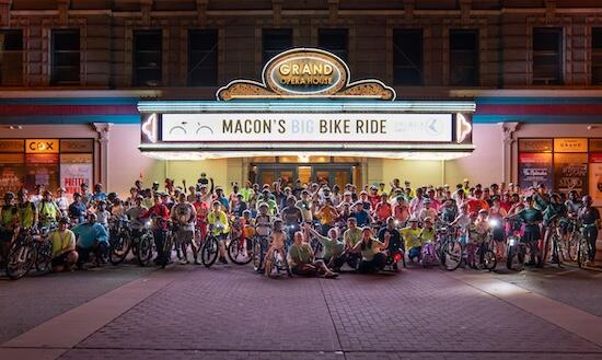 Macon’s Big Bike Ride Returns for Second Year - NewsBreak