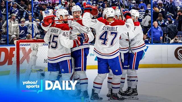 Sabres vs. Canadiens schedule: Dates, times, TV channels, scores for ...