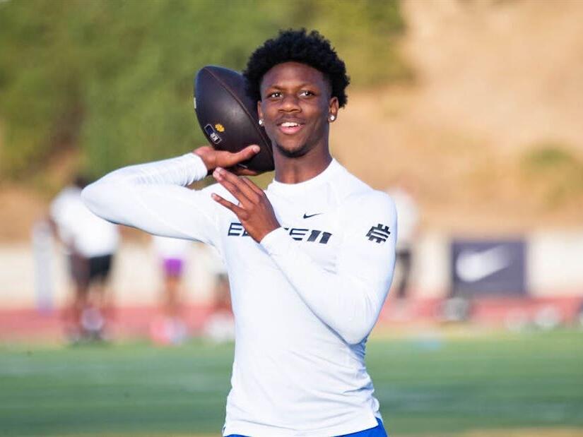 Keelon Russell earns five-star status, sets national championship ...