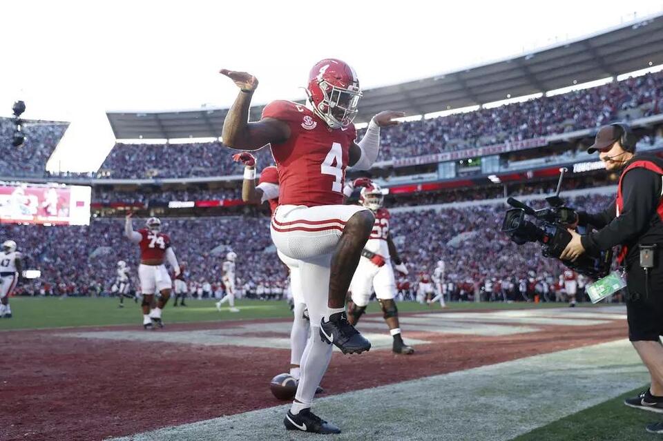 Jalen Milroe Delivered a Spectacular Show at Pro Day - NewsBreak