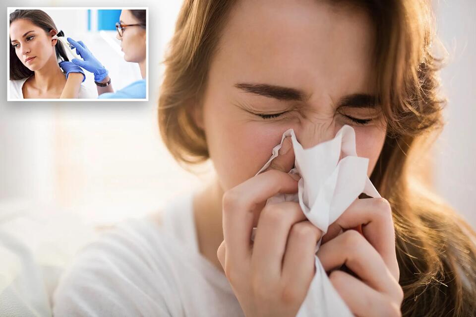 You’re blowing your nose wrong — it can cause damage, here’s the right ...