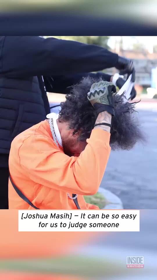 Inspiring Stylist Gives Free Haircuts to the Homeless - NewsBreak