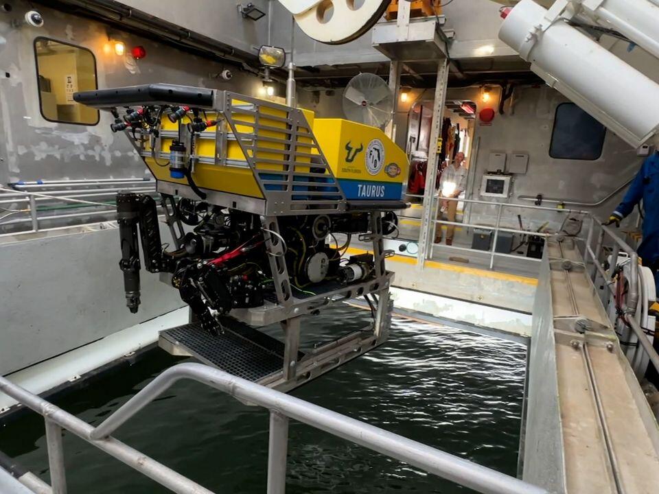 Florida researchers unveil new deep-sea exploration vessel