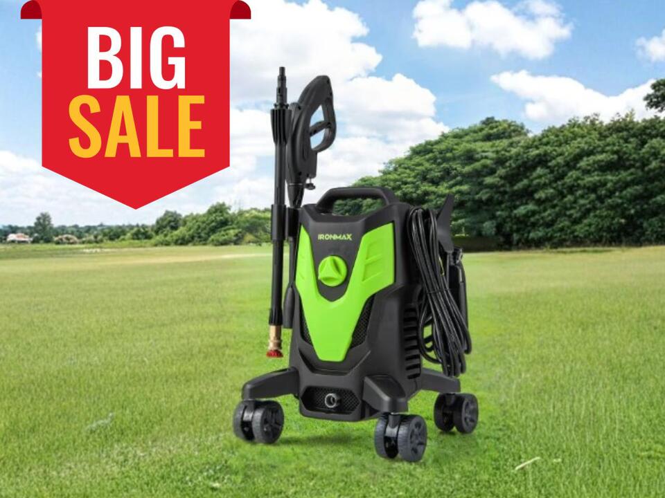 This powerful electric pressure washer is now under $110 at Walmart ...