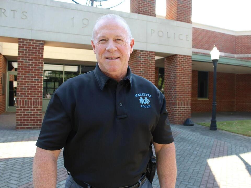 Retired Marietta Police Chief Heads to Canton