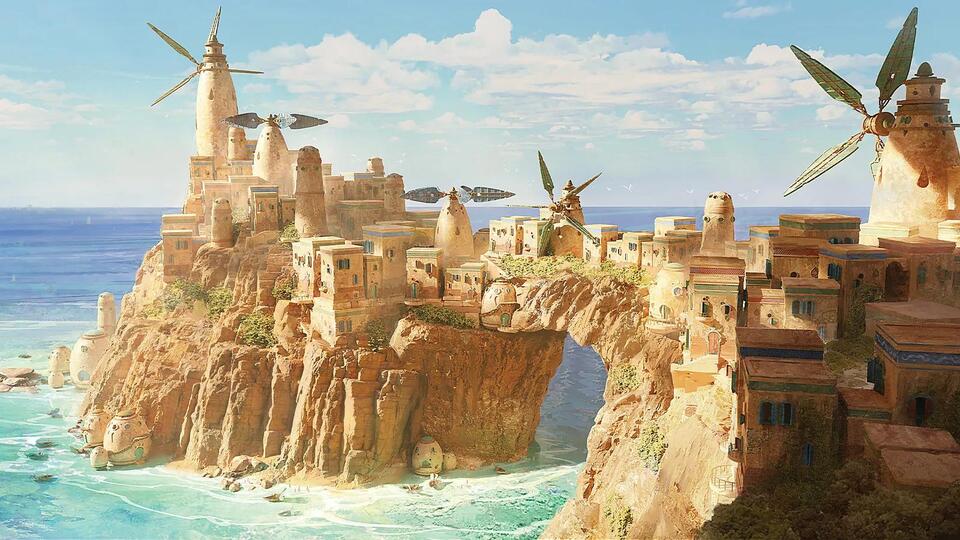 The self-taught artist crafting mystical game worlds in Unreal Engine 5 ...
