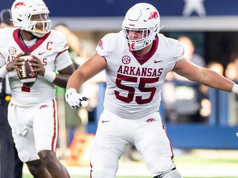 Beaux Limmer selected by LA Rams in sixth round of NFL Draft