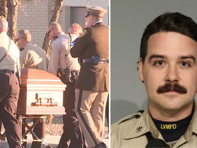 Fallen police officer laid to rest, family and friends honor his life ...