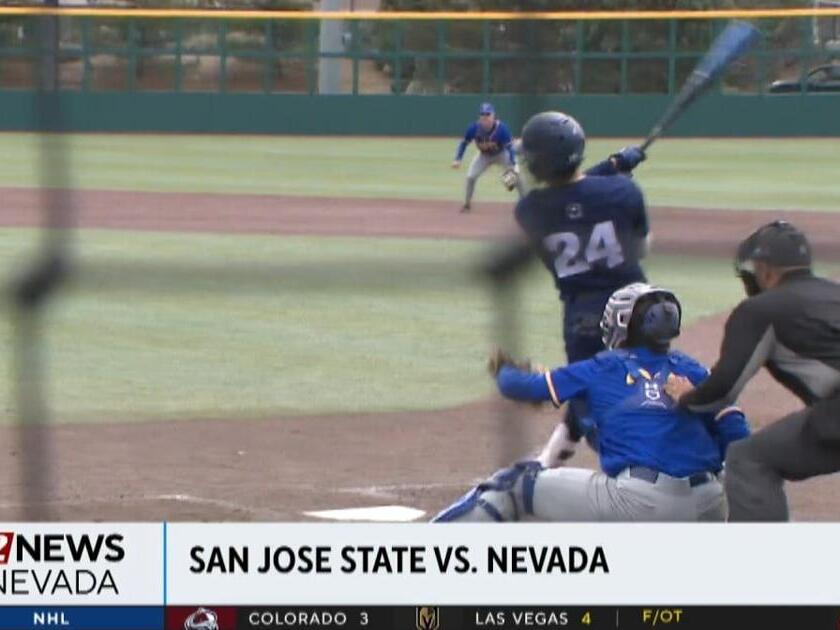 UNR vs. San Jose State Baseball Game