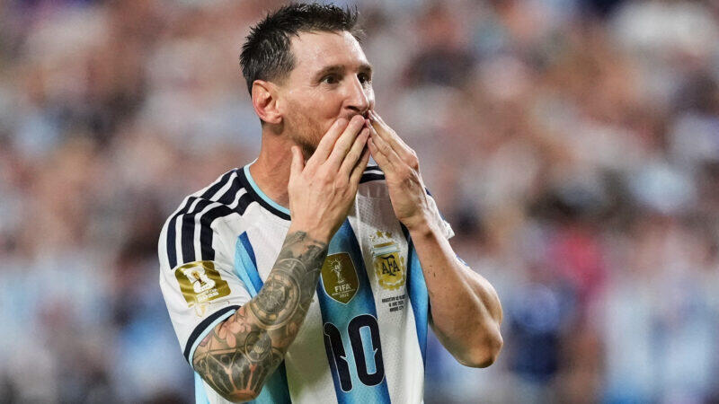 Why Was Lionel Messi Crying? Heartbreaking Health Concern Revealed ...