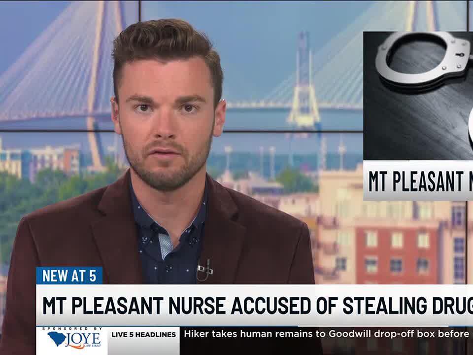 VIDEO: Nurse accused of stealing drugs from Georgetown healthcare center