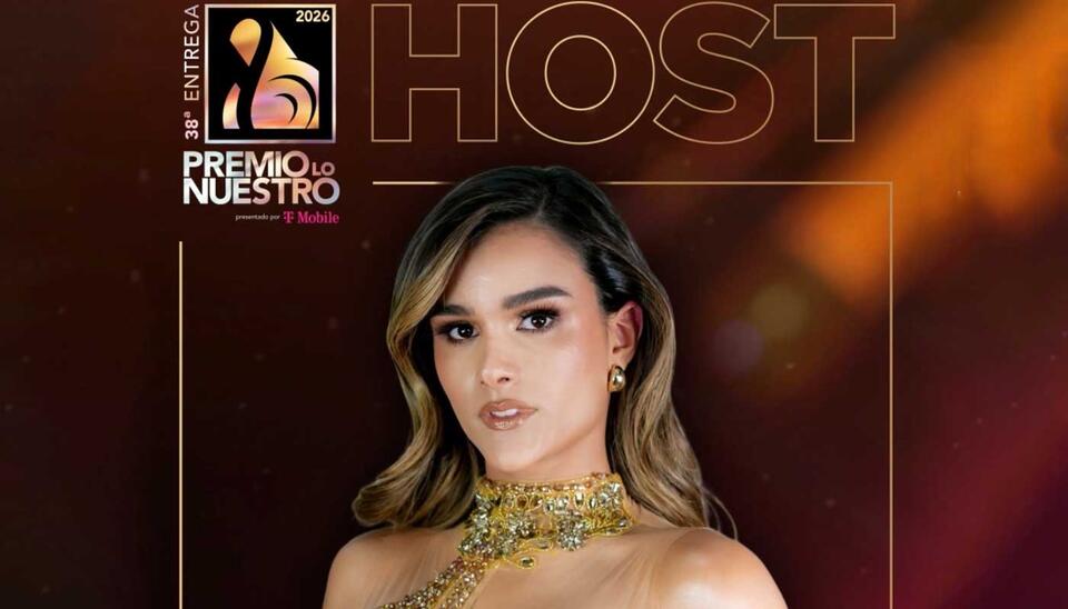 Clarissa Molina Returns as Host of Premio Lo Nuestro 2026 - NewsBreak