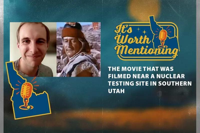 The movie that was filmed downwind of a nuclear testing site and its ...