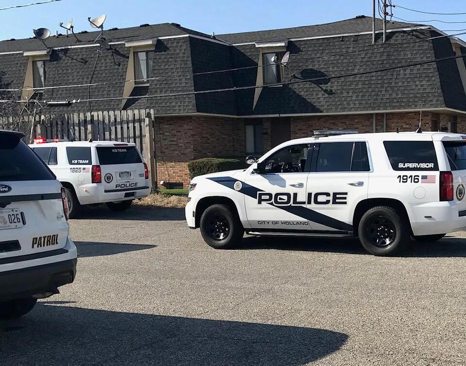 Holland Police Log Jan. 13-14, 2026 - NewsBreak