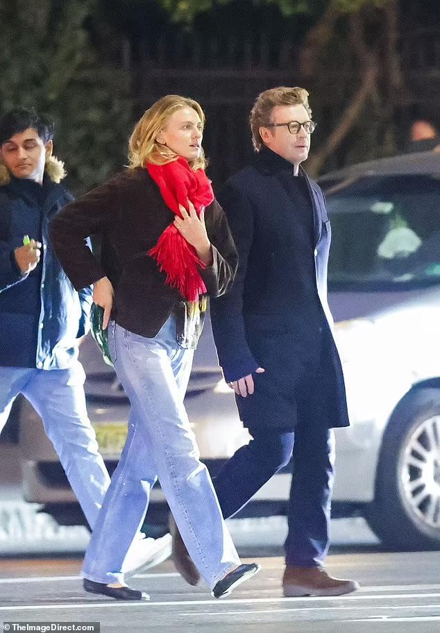 Simon Baker, 55, and much younger on-off girlfriend Bridgette Clark, 30 ...