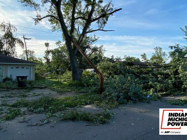 Indiana Michigan Power reports outages for over 27,000 customers