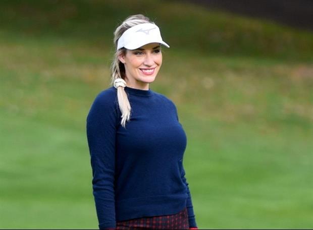 Golfer Paige Spiranac Takes Full Flight In Her New Maverick Outfit ...