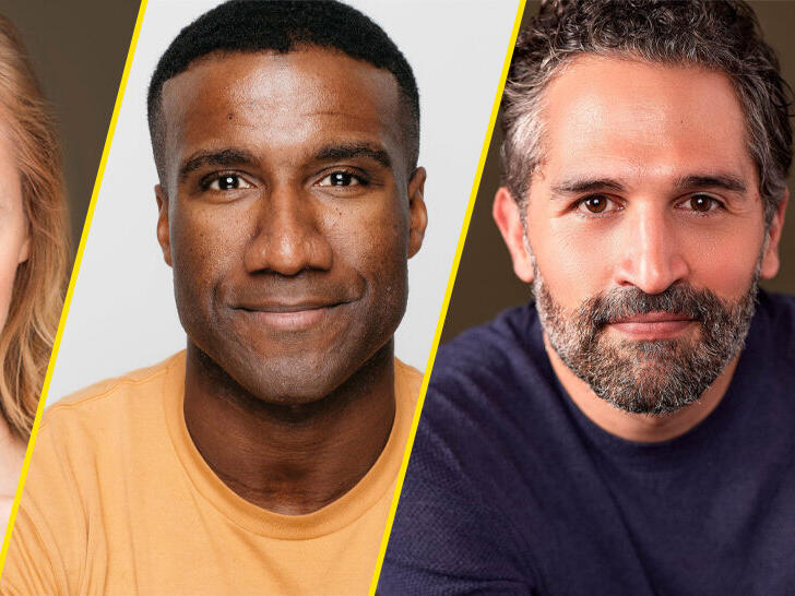 Erin Davie, Clyde Voce, Ben Cherry, More Will Lead Hangar Theatre's