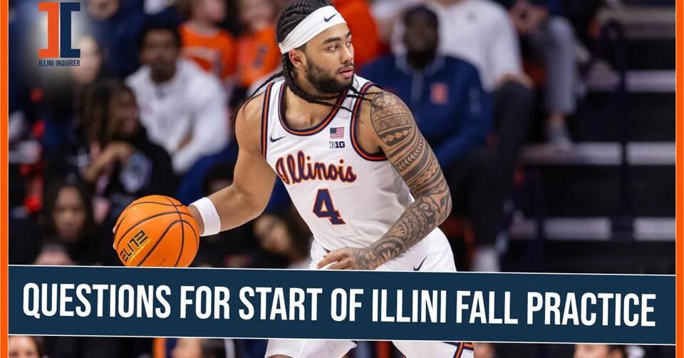 Illini Inquirer Podcast | Kyle Tausk on Illini hoops fall practices ...