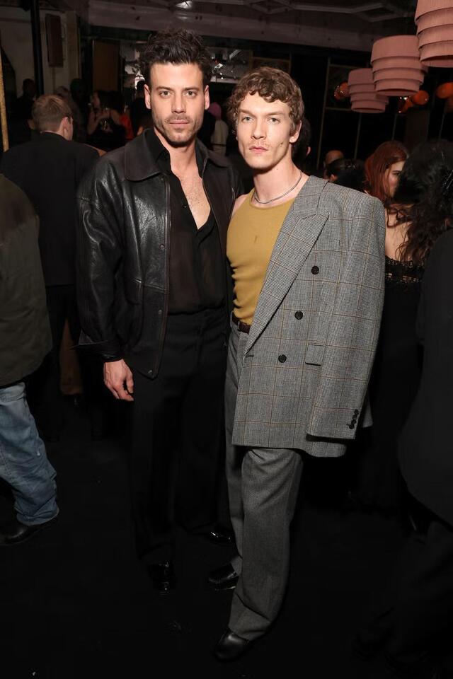 Connor Storrie and François Arnaud Were Among the Best-Dressed Men at ...