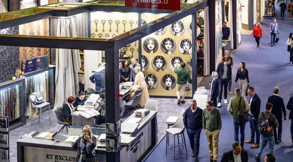 Heimtextil shaking up hall layouts for 2026 - NewsBreak