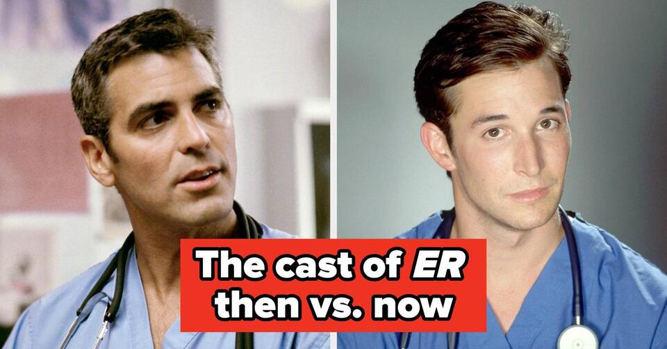 The Cast Of "ER" Has Aged Like Fine Wine, And Here Are The Photos To ...