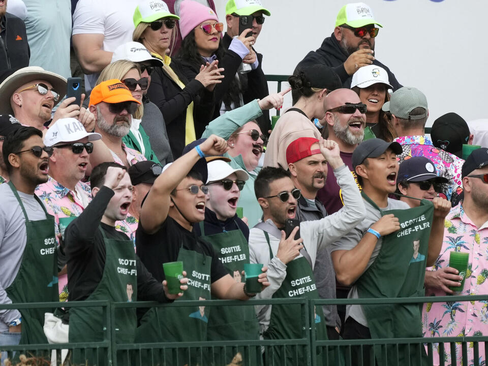 Phoenix Open Golf