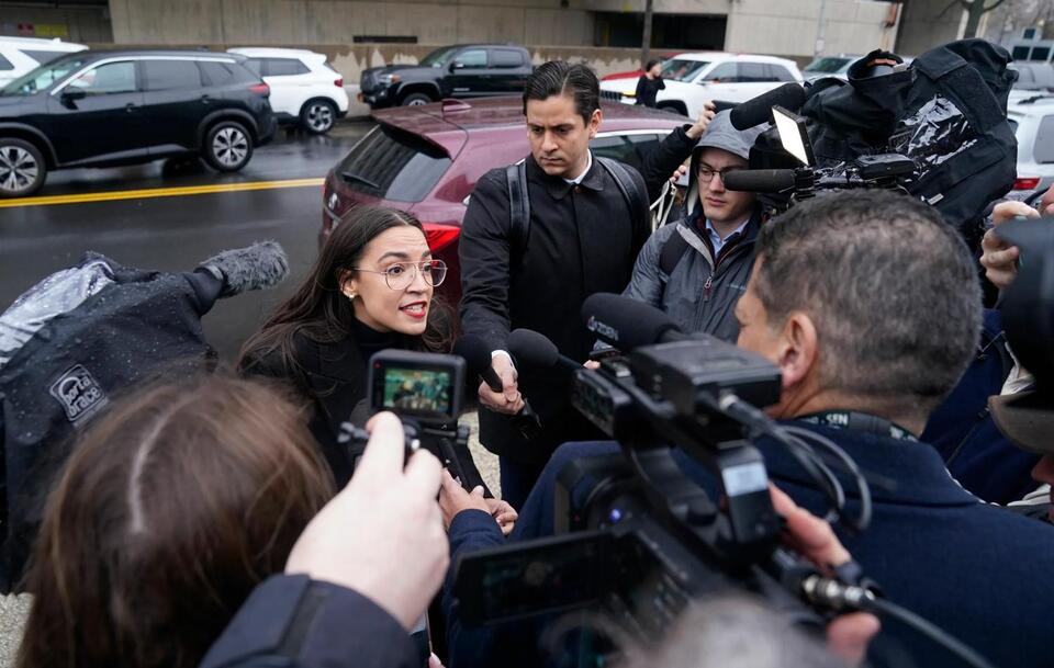 AOC Says Trump Will Exploit Shutdown to Strip Away Social Protections ...