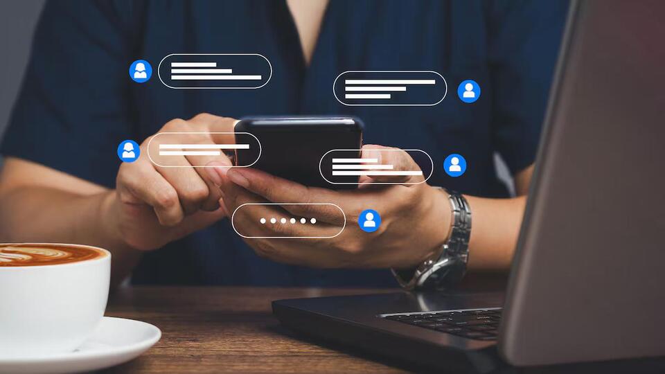 Floor Talk with Judy Shaw: Solutions by Text CEO David Baxter - NewsBreak