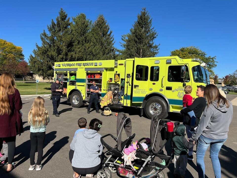 Firefighter Storytime at Karl Juninger Memorial Library - NewsBreak