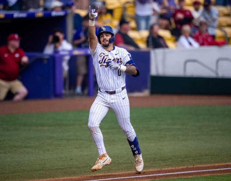 Why Cade Arrambide is ready to take the next step as LSU baseball’s ...