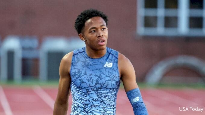 Quincy Wilson, Olympian, Commits To University of Maryland Track And ...