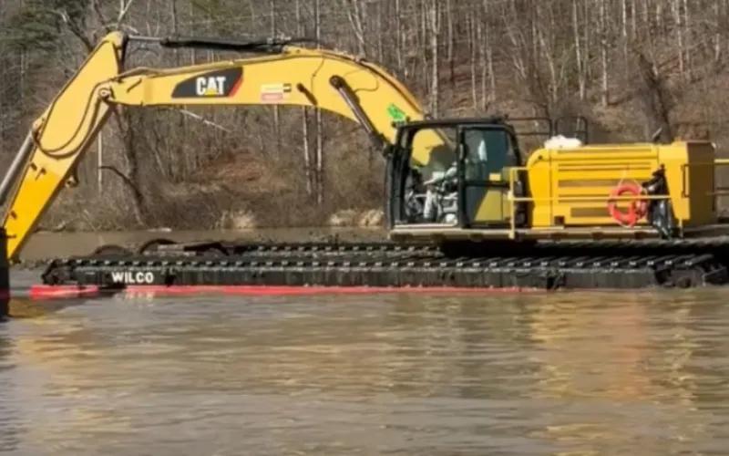 Sediment removal underway at Lake Adger - NewsBreak
