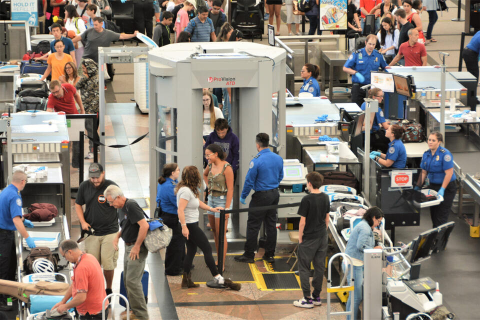 Transgender TSA Officer Sues After Being Banned From Performing Pat ...