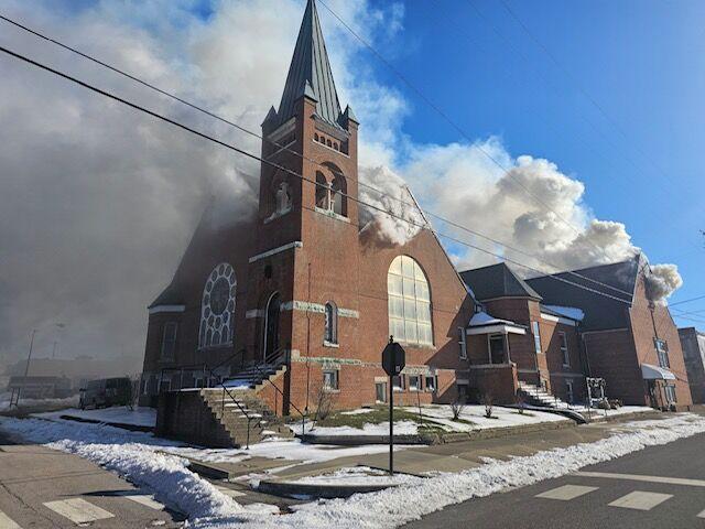 Officials rule cause of fire at historic Princeton church as ...