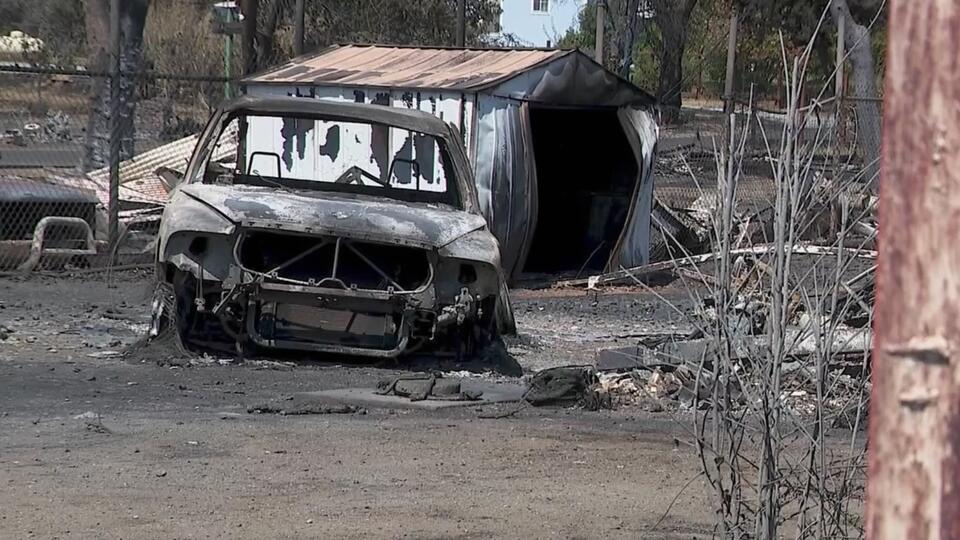 Crews reach 22% containment on September Lightning Complex Fire - NewsBreak