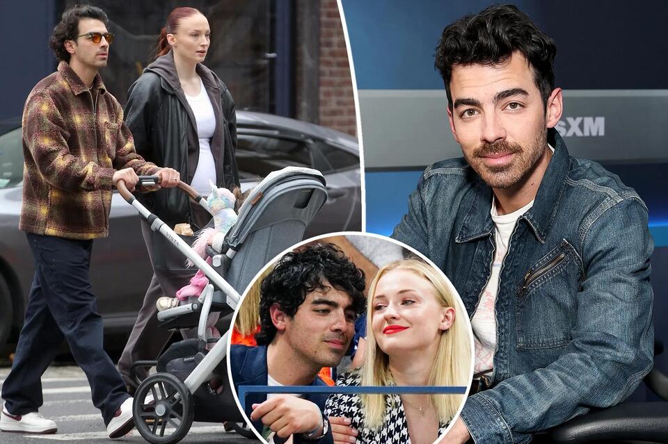 Joe Jonas reveals where he and ex-wife Sophie Turner stand co-parenting their daughters after ...