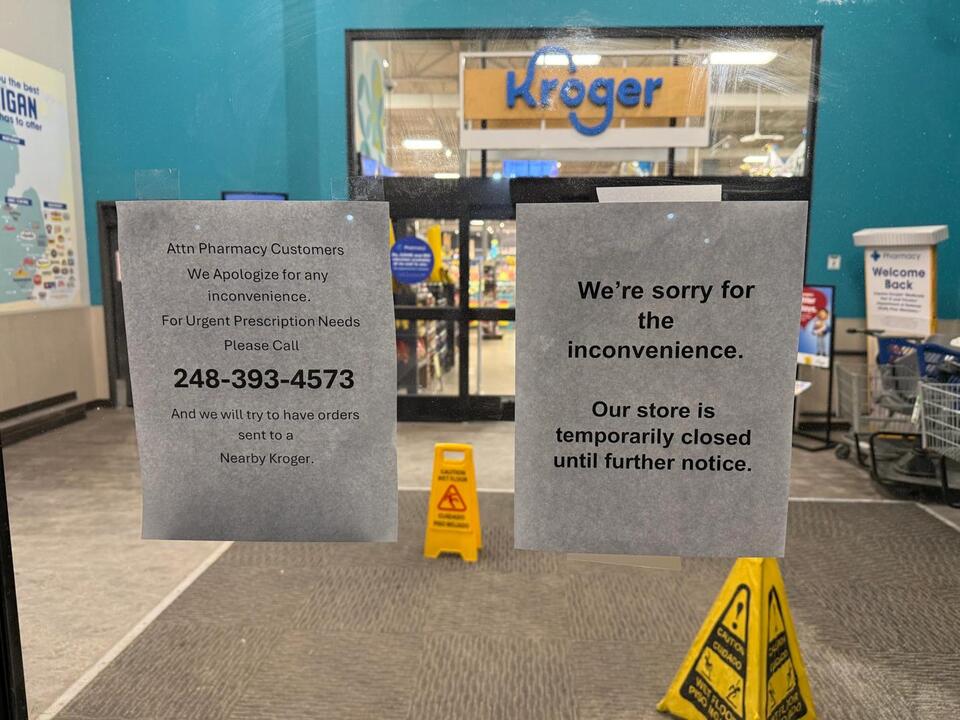 Mice problem shuts down Orion Township Kroger, droppings found on ...