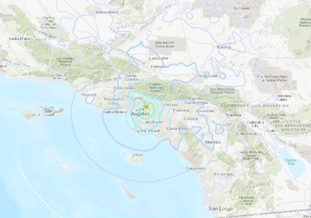 4.4 earthquake rattles Southern California - NewsBreak