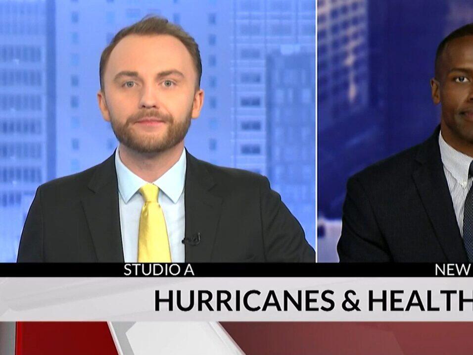 Hurricanes & health: ABC’s Dr. Darien Sutton analyzes how Helene and Milton affect the medical world