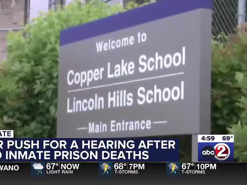 Lawmaker pushes for hearing after staff and inmate deaths at Wisconsin ...