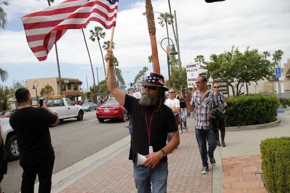 Former San Clemente Resident Alan Hostetter Receives Presidential ...