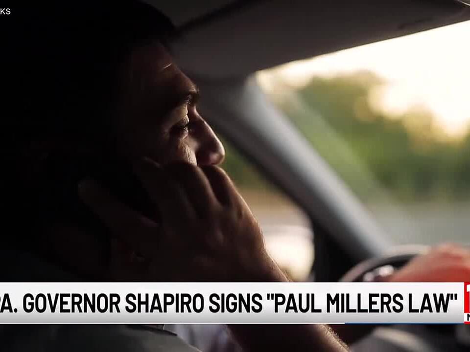 Gov. Shapiro signs bill allowing police to ticket distracted drivers