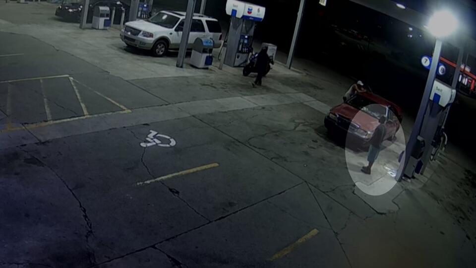 EXCLUSIVE | Surveillance video shows East Macon murder suspect moments ...