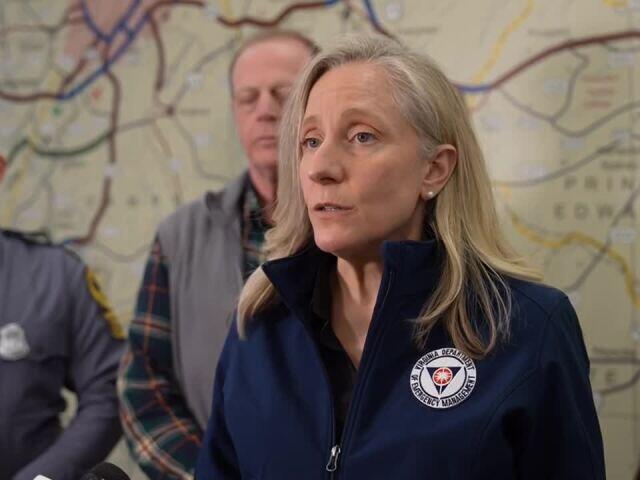 Gov. Spanberger praises state's storm response as VDOT make progress on ...