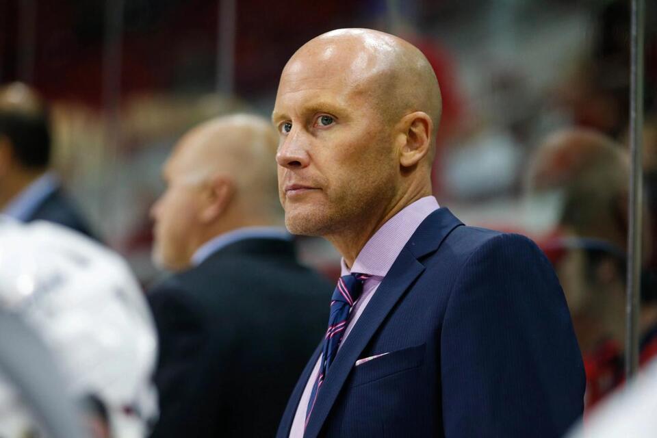 Capitals to part ways with assistant coaches Kevin McCarthy and Blaine ...