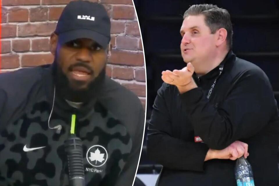 LeBron James takes dig at ESPN’s Brian Windhorst on ‘The Pat McAfee Show’ - NewsBreak