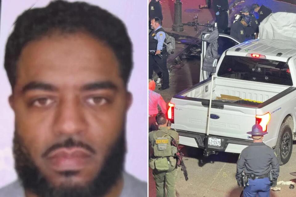 ISIS flag-carrying terrorist driver Shamsud-Din Jabbar seen in first ...